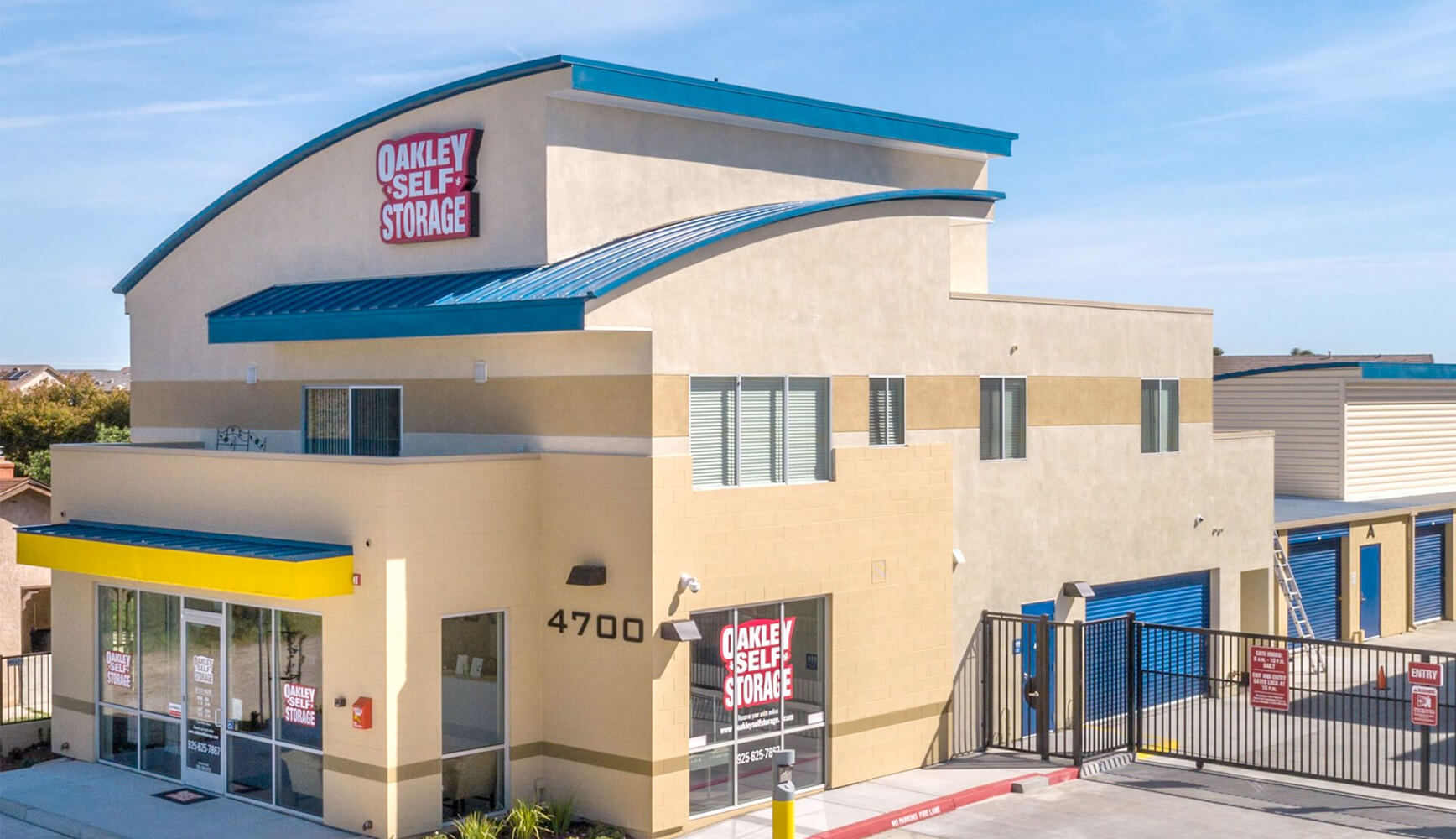 Oakley Self-Storage - The Claremont Companies
